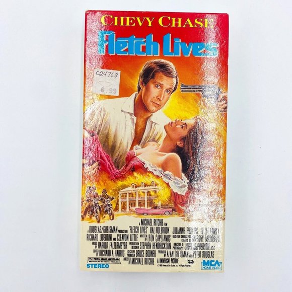 Media | Fletch Lives Vhs With Chevy Chase Vhs | Poshmark